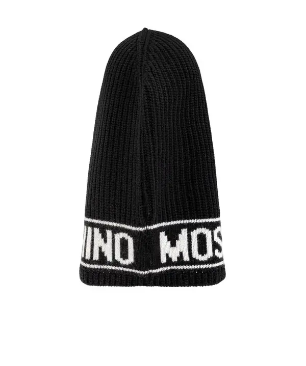 Moschino Intarsia Knit Balaclava