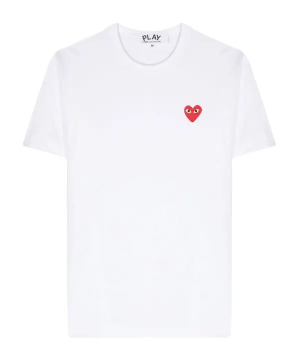 Comme Des Garçons Red Heart T-shirt