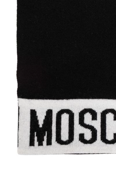 Moschino Intarsia Scarf