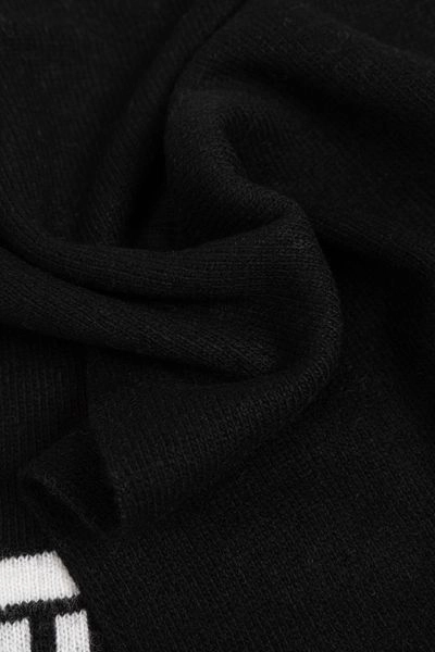 Moschino Intarsia Scarf