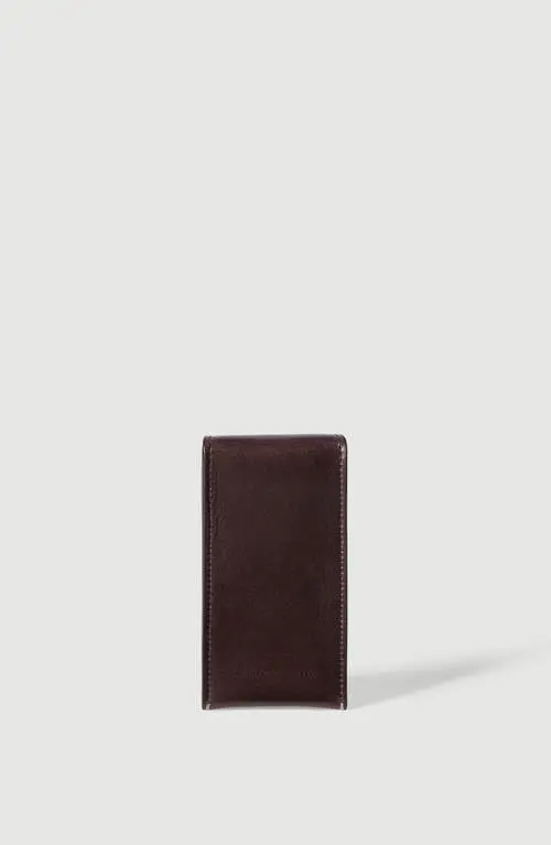 Brunello Cucinelli Grained Leather Watch Holder