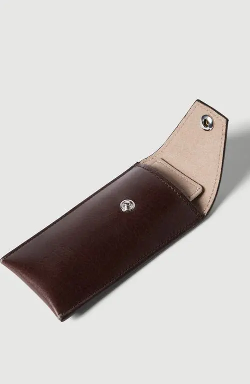 Brunello Cucinelli Grained Leather Watch Holder