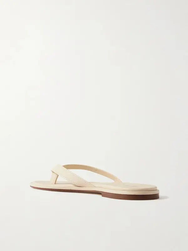 AeydĒ Melody Leather Flip-flops