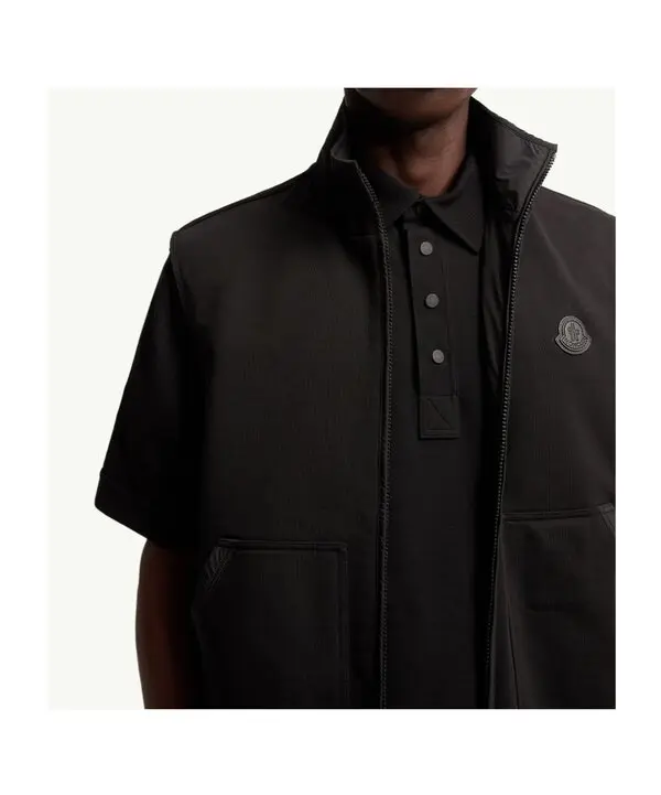 Moncler Reversible Zip-up Vest