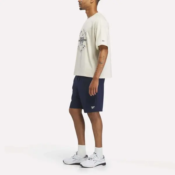 REEBOK X F45 Training Graphic T-shirt - Linen