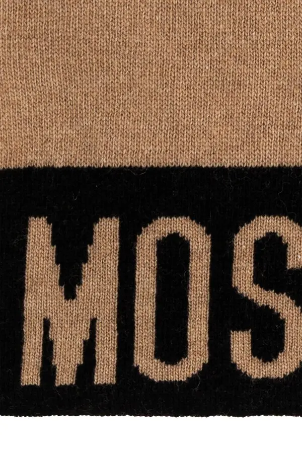 Moschino Logo-detail Scarf