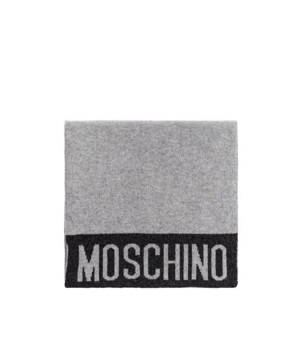 Moschino Logo-detail Scarf