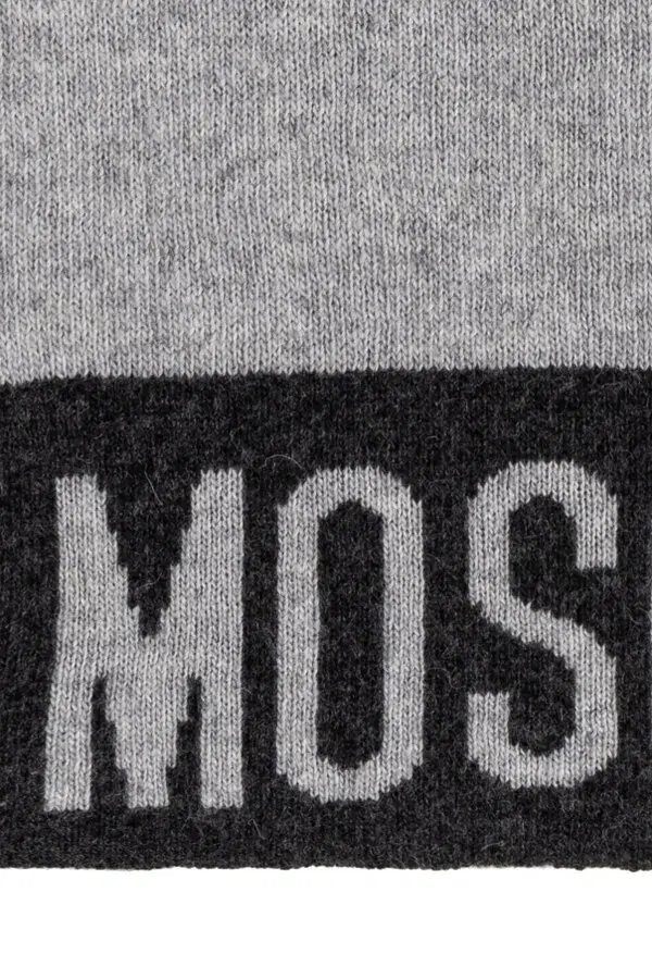 Moschino Logo-detail Scarf