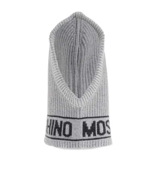 Moschino Band Balaclava - Gray