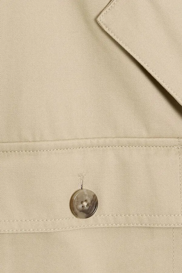 ANINE BING Sawyer Cottontwill Shirt Jacket