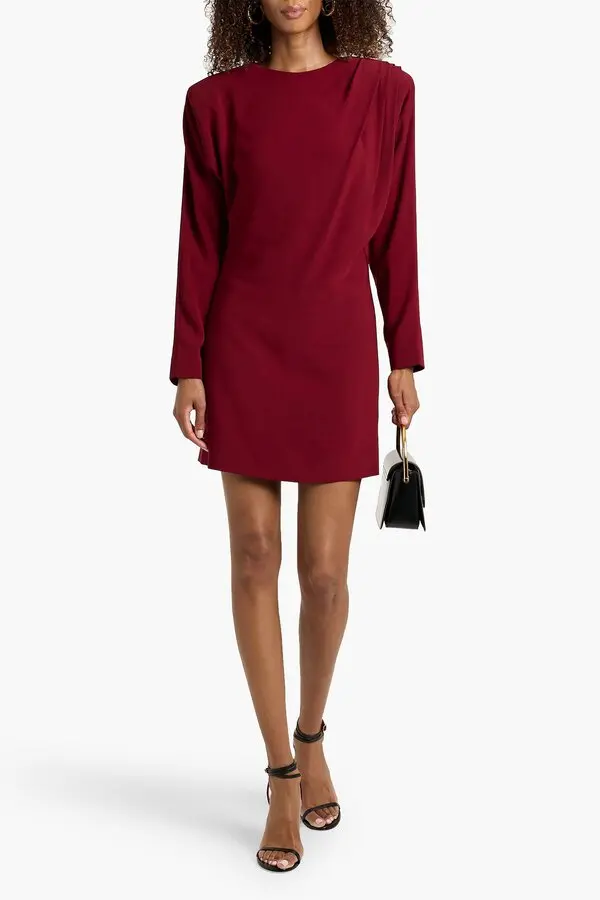 ANINE BING Haven Crepe Mini Dress