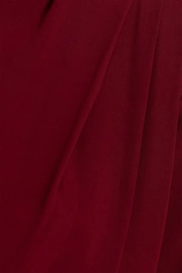 ANINE BING Haven Crepe Mini Dress