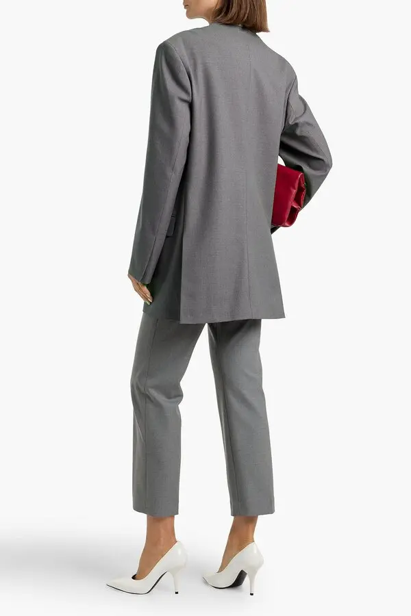Dries Van Noten Woolblend Twill Blazer
