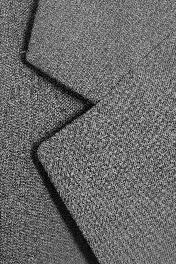 Dries Van Noten Woolblend Twill Blazer