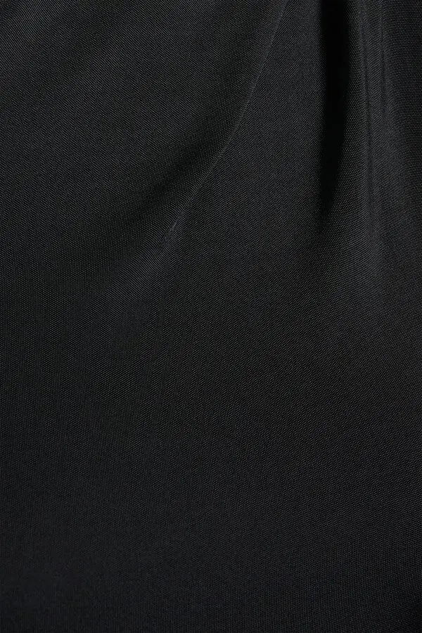 Victoria Beckham Cutout Stretchjersey Top