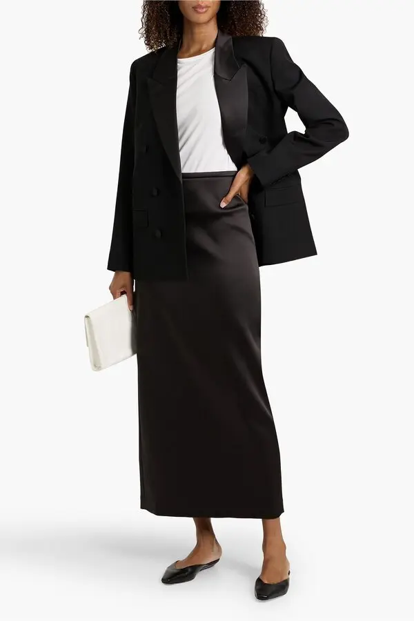 ANINE BING Ross Doublebreasted Wooltwill Blazer
