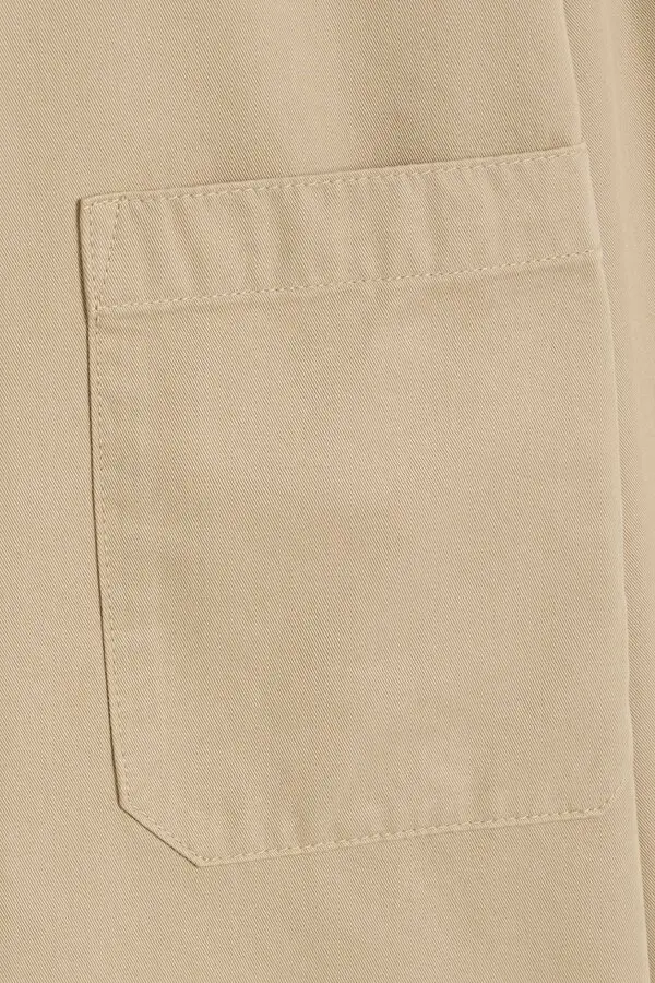 ANINE BING Cotton Twill Shirt
