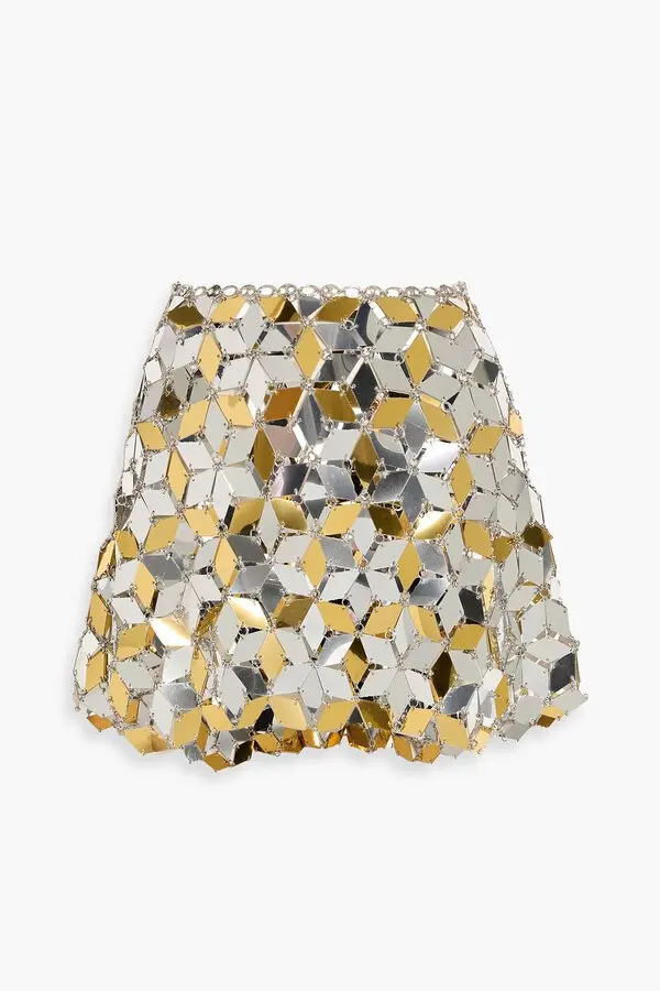 Rabanne Chainmail Mini Skirt