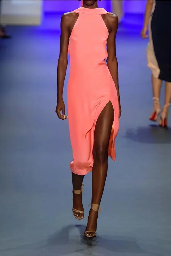Cushnie Anna Cutout Silk-crepe Midi Dress