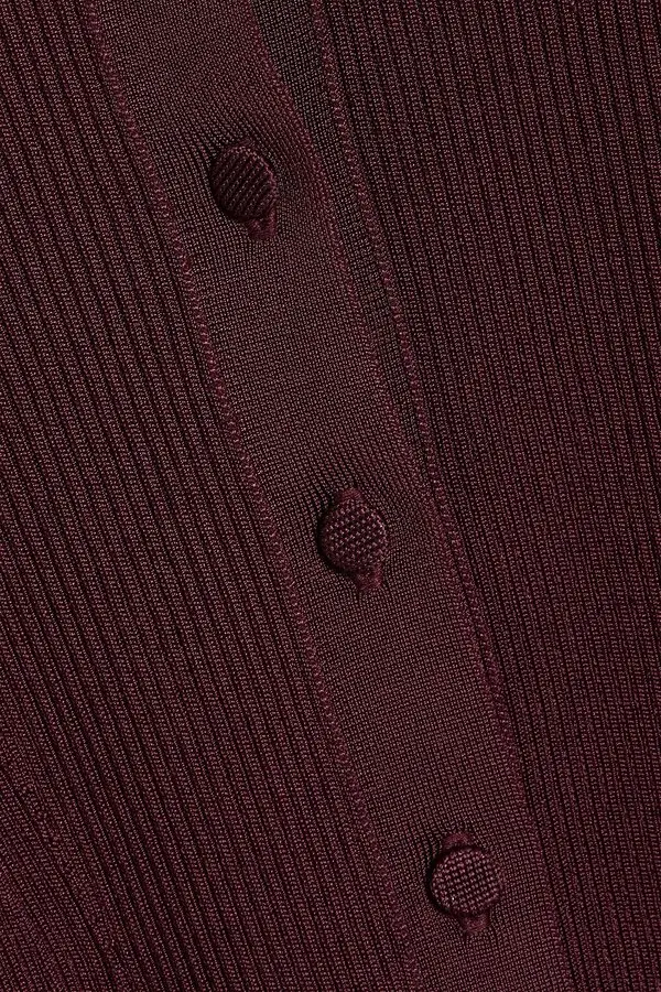 Dries Van Noten Ribbedknit Cardigan