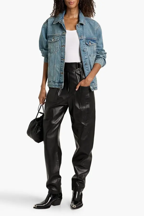 ANINE BING Rory Denim Jacket
