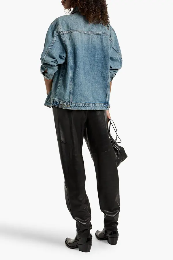 ANINE BING Rory Denim Jacket