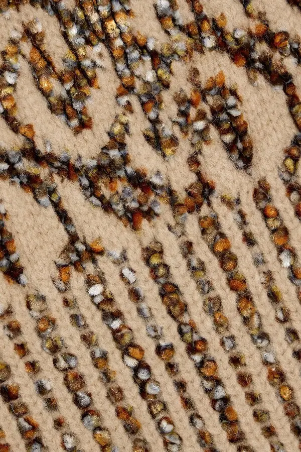 Dries Van Noten Intarsia Woolblend Turtleneck Vest