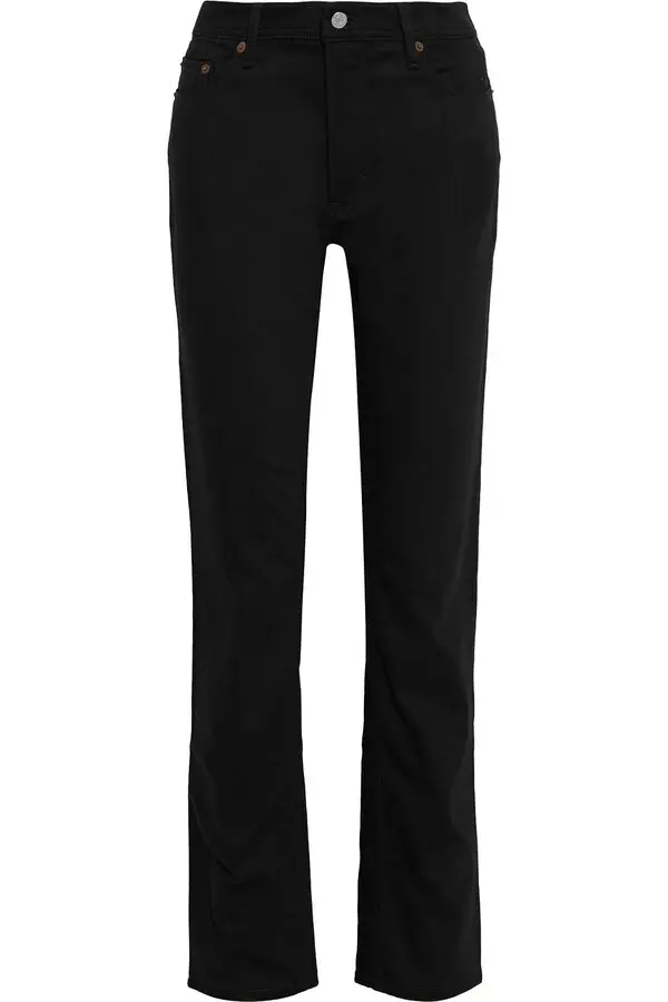 Acne Studios South Highrise Straightleg Jeans