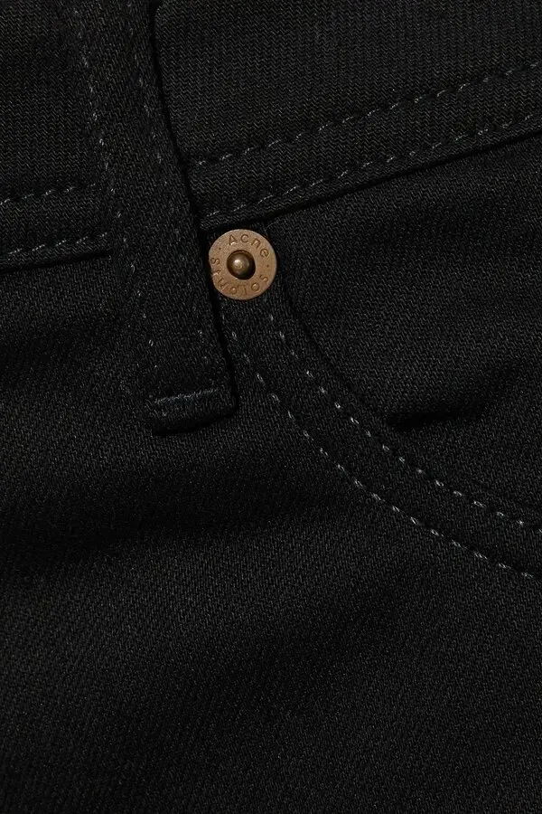 Acne Studios South Highrise Straightleg Jeans