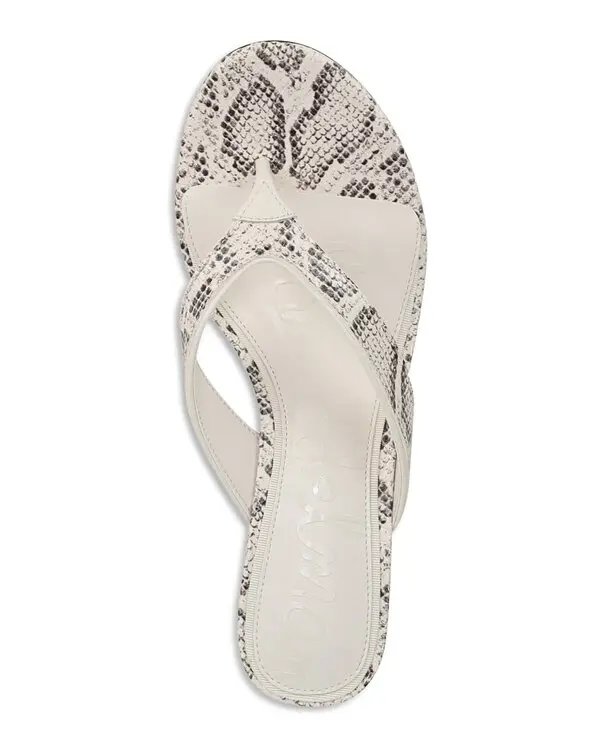Sam Edelman Amie Sandals - Ivory