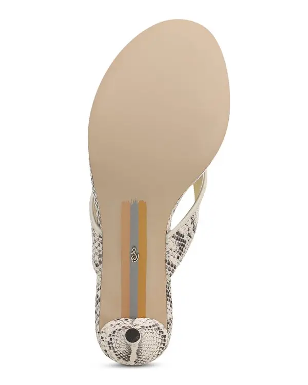 Sam Edelman Amie Sandals - Ivory