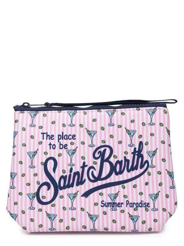 MC2 SAINT BARTH Pochette "aline - Pink
