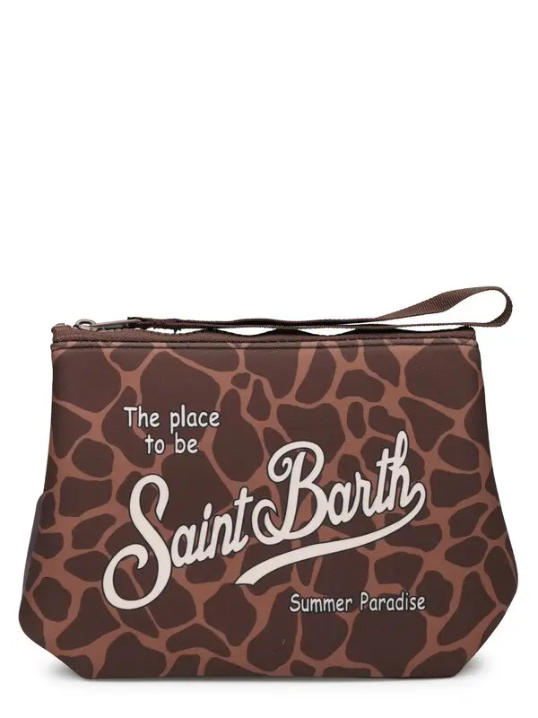 MC2 SAINT BARTH Pochette "aline - Brown