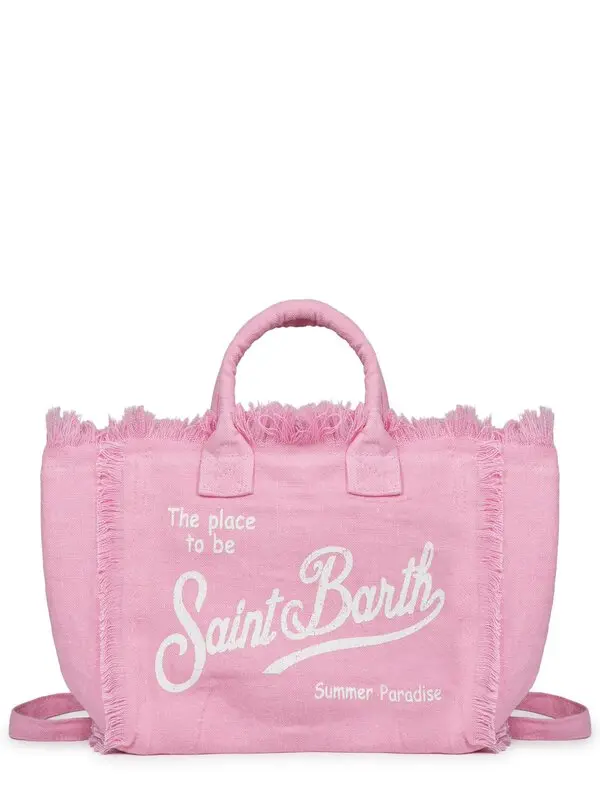 MC2 SAINT BARTH Borsa Colette In Lino