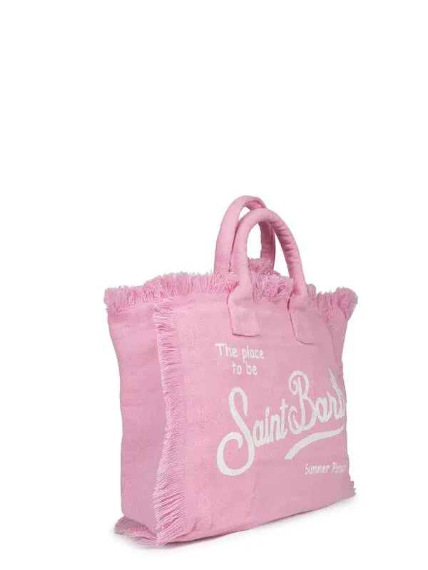 MC2 SAINT BARTH Borsa Colette In Lino