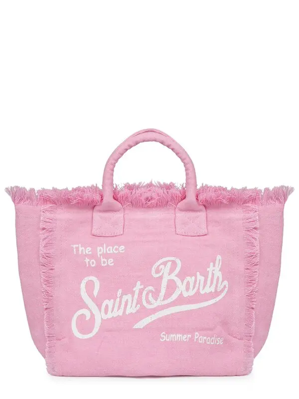 MC2 SAINT BARTH Borsa Colette In Lino
