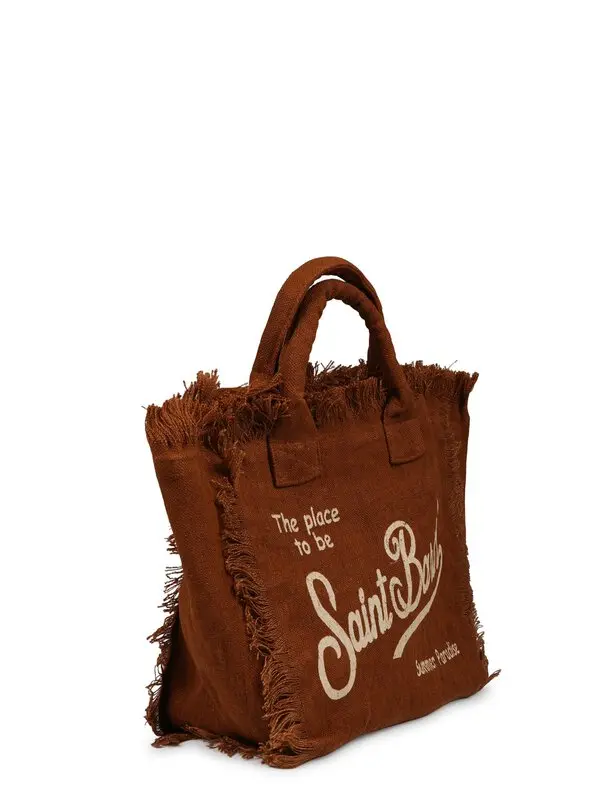 MC2 SAINT BARTH Borsa Colette In Lino