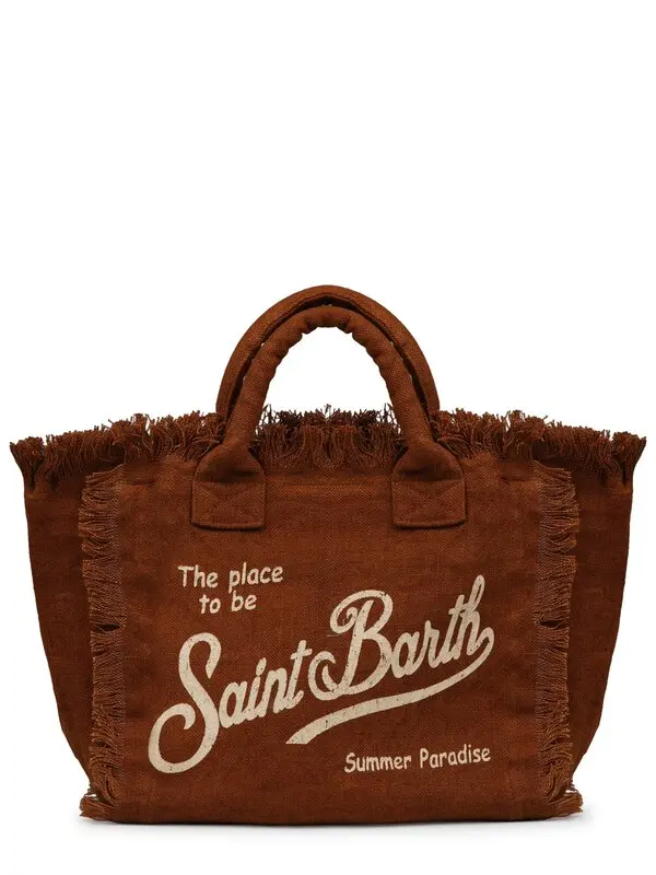 MC2 SAINT BARTH Borsa Colette In Lino