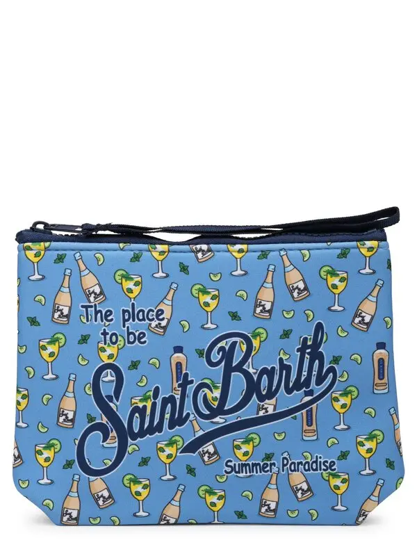 MC2 SAINT BARTH Pochette "aline - Azure
