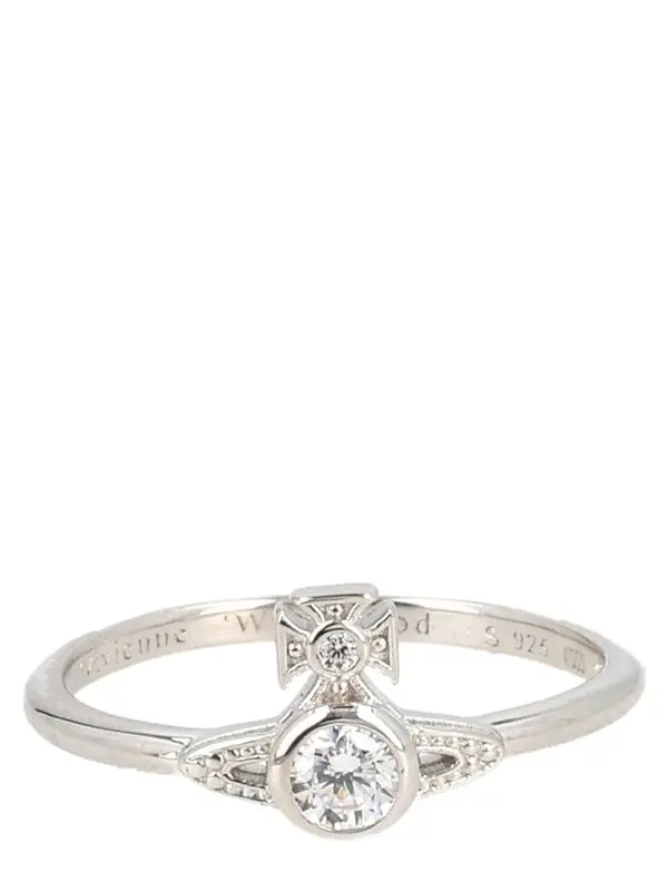 VIVIENNE WESTWOOD London Orb" Ring - Silver