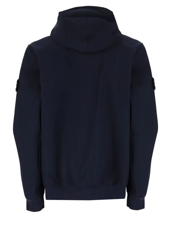 Stone Island Giacca In Tessuto Tecnico A Due Strati