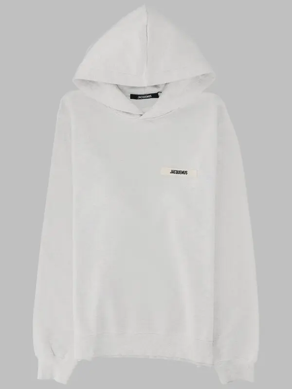 Jacquemus Felpa Con Cappuccio