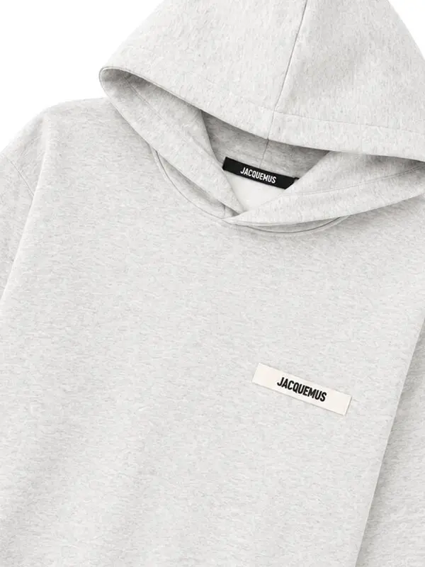 Jacquemus Felpa Con Cappuccio