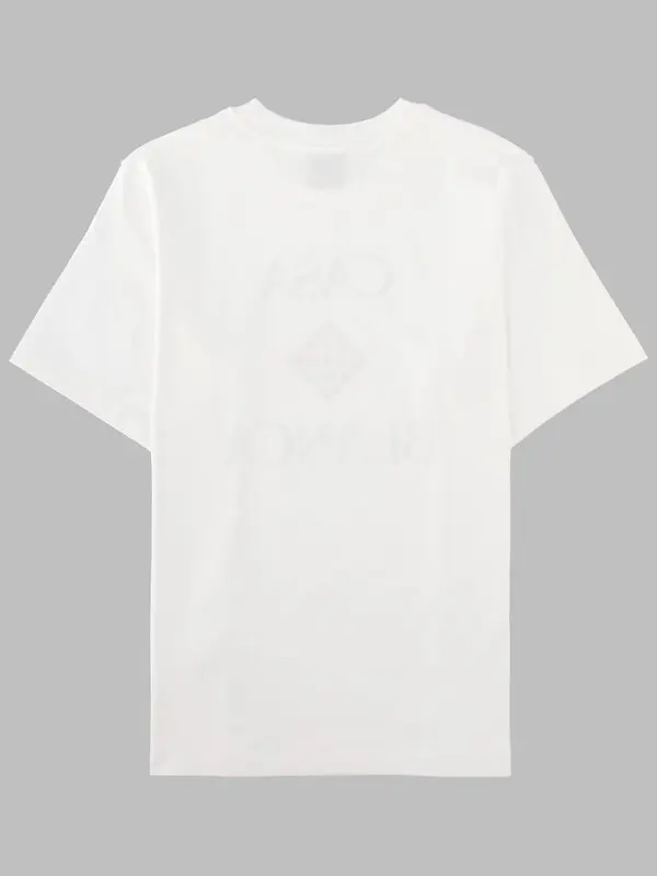 Casablanca T-shirt Con Stampa
