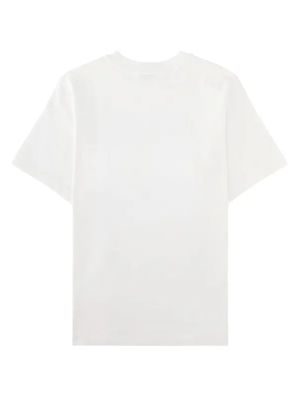 Casablanca T-shirt Con Stampa