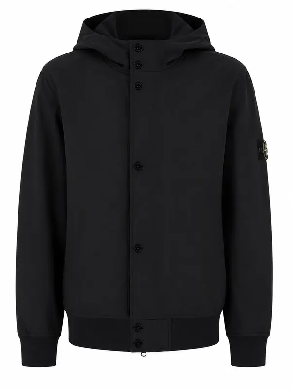 Stone Island Giacca Con Cappuccio