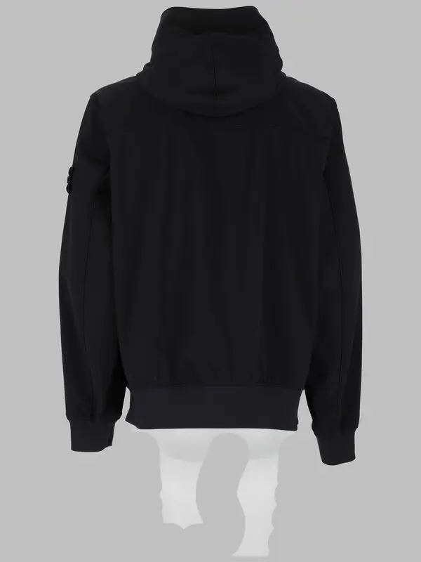 Stone Island Giacca Con Cappuccio