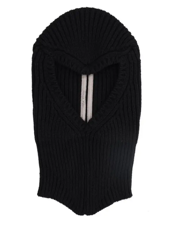 Rick Owens Balaclava "porteville - Black