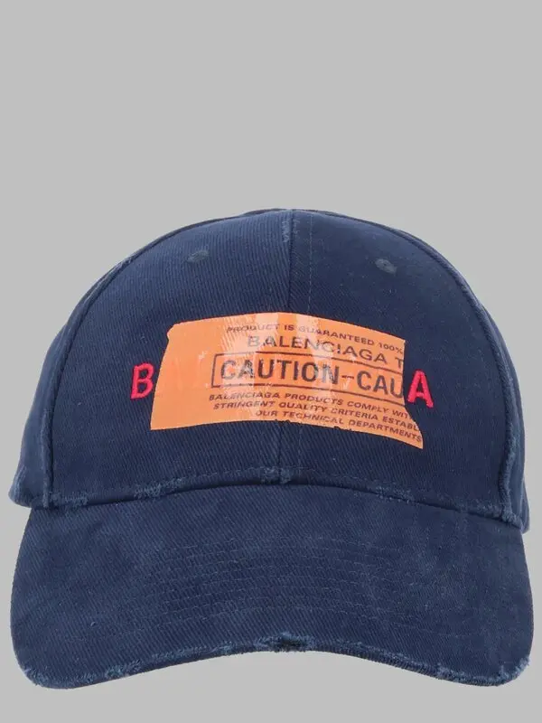 Balenciaga Cappello Con Logo