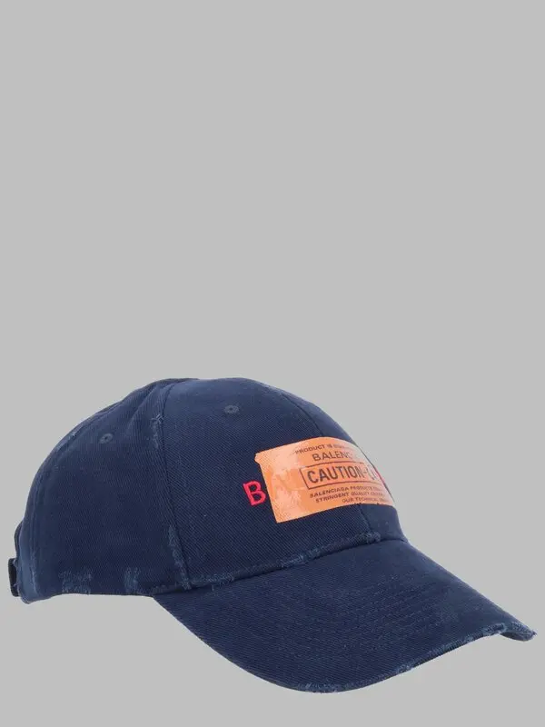 Balenciaga Cappello Con Logo